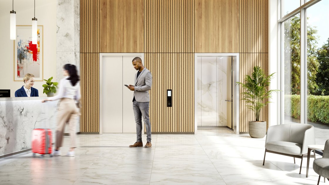 Schindler 5000 - High-end residential elevator | Schindler Saudi Arabia